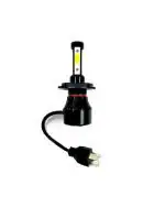 Buy A4s Automotive and Accessories White Side H4 LED Headlight Bulb ...
