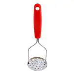 Buy AYURVEDACOPPER High Grade Stainless Steel Double Handle Masher Can ...