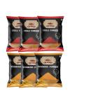 Buy PEP SPICES CHILLI POWDER +TURMERIC POWDER 1200GM PACK OF 6 Online ...