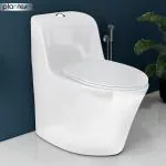 Buy Plantex Imported Commode for Toilet/Siphonioc Vacuum Jet Flush ...