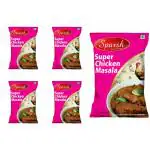 Buy Sparsh MASALA Super Chicken Masala 500gm X 5 (2500GM) Online at ...