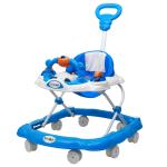 Buy Joyride Blue Plastic 3 Level Height Adjustment Musical Walker With ...