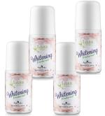 Buy Lass Naturals Whitening Roll-on Deodorant 50 ml (Pack of 4) Online ...