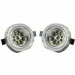 Buy Apsmotiv White 18 Led Fog Lamp With Chroma Ring Assy Suitable For M ...