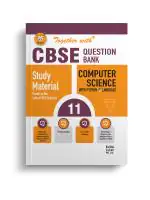 Buy Together with CBSE Question Bank Class 11 Computer Science (Python) with Sample Paper for ...