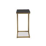 Buy Heera Moti Renzo Side Table/End Table/Sofa Table/Corner Table for Living Room (Finish ...