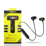 Buy MD Gold Wireless Bluetooth Magnetic Sports Earphone with Metal ...