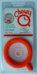 Buy Chewy Tubes Q Shape Non-toxic and Latex Free Teether for Toddler ...