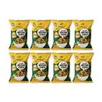 Buy MUNCH FIT Healthy, Tasty & Roasted Millet Curles | Lemon Chilli ...
