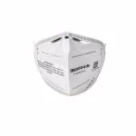 Buy 3M 9004 IN Certified Disposable Respirator (White, Pack of 20 ...