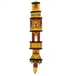 Buy VARUNAVI Handloom Cotton Pillar Home Decor Tapestry Wall Hanging ...