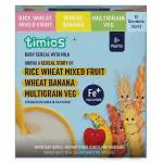Buy Timios Baby Cereal-From 8+Months Assorted Pack| Instant and Healthy ...