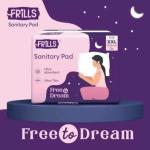 Buy frills Combo Pack of 6 l One Fine Day - Free to Dream l Sanitary ...
