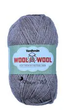 Buy Vardhman Knitting Yarn WOOL-O-WOOL yarn (Pack of 4 balls - each ...
