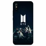 Buy Voleano back cover for Redmi 9i, btS, team, corean, bend, Bts, Army ...