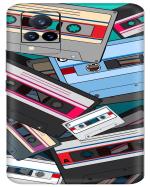 Buy Wrap Craft Fancy Sticker Printed Multicolor Back Skin High Quality ...