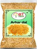 Buy BT Fresh Pure & Natural Unpolished Arhar Dal Toor Daal (500 gm ...