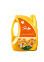 Buy RAHA Refined Sunflower OIL 5LITRE CAN Online at Best Prices in ...