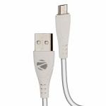 Buy ZEBRONICS MU240 Micro USB charging cable-White Online at Best ...