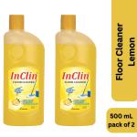 Buy InClin Disinfectant Surface & Floor Cleaner Liquid (Lemon-1 Litre ...