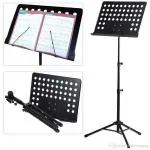 Buy Techtest Notation Stand Lyrics Foldable Violin Music Sheet Holder ...