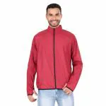 Buy PEENAKIN Men's All Weather Windcheater Maroon - M size Online at ...