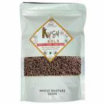 Buy Kush Gold Brown Mustard Seeds Whole / Rai / Sarson Kali / Whole Rai ...