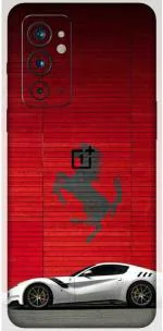 Buy instyler One Plus 9RT (5G) Matte Vinyl Automobiles Printed Mobile ...