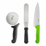 Buy KOHE Kitchen Knife Set Pack of 1 Pizza Cutter, 1 Straight Cake ...