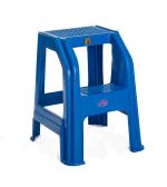 Buy Gilton Heavy Duty Blue Step Stool with Anti-Slip Serrated Steps ...