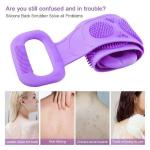 Buy RBGIIT Silicon Bath Body Massager Scrubber Douuble Side Belt ...