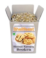Buy Shellfeast Walnuts Without Shell, Walnut Kernels Broken 1 Kg Online at Best Prices in India ...