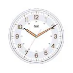 Buy Ajanta Night Glow Radium Plastic Wall Clock (310 x 44 x 310 mm ...