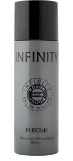 Buy Nuroma Deodorant Body Spray for Men, 200ml - Infinity Rough Touch ...