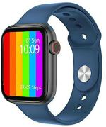Buy otage W26 Watch Series 6 Bluetooth Smartwatch (Blue Strap, Medium) Online at Best Prices in ...