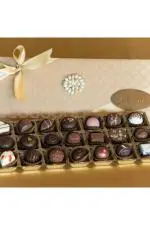 Buy Jus' Trufs Assorted Delightful Chocolate Pralines (250g, Box of 21 ...