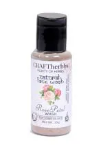 Buy CRAFTherbbs Natural Face Wash Powder, Rose Petal Face Wash Powder ...