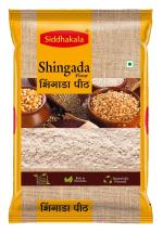 Buy SIDDHAKALA SHINGADA AATA 200 gm (pack of 4 ) Online at Best Prices ...