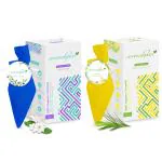 Buy Aromahpure Camphor Cube | Pack of 2| Refreshing Lemongrass & Joyous ...