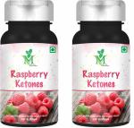 Buy Mint Veda Respberry Ketones Veg Capsules (90 Capsules Each) (Pack ...