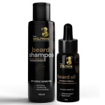 Buy The Wolfman Combo pack of Beard oil and Beard Shampoo Online at ...