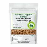 Buy Natural Organic herbal Pure, Natural Pomegranate Peel Powder Anar ...