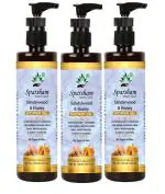 Buy Sparsham Pure Natural Sandalwood & Honey Shower Gel Pack Of 3 (630ml) Online at Best Prices ...