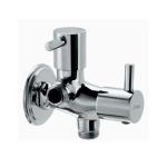 Buy ZAP Brass Turbo Series 2 in 1 Angle Valve for Pipe Connection ...