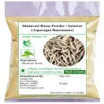 Buy Valli Organics Shatavari Roots Powder | Satawar | Adharvela 100gm ...