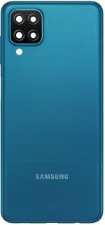 Buy FRIENDZZWORLD Blue Plastic Back Panel For Samsung Galaxy A12 Online ...