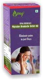 Buy Spag Herbals Migrane Headache Instant Relief Oil For Stress And ...