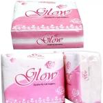 Buy Green Tree Glow 2 Ply Tissue Paper Napkins Soft Ply (Pack 3) (150 ...