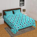 Buy Batham HandloomMulticolorCottonDoubleBedsheet Online at Best Prices ...