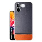 Buy Case Club Multicolor Silicon Shock Proof Back Cover for iQOO Z7 Pro ...